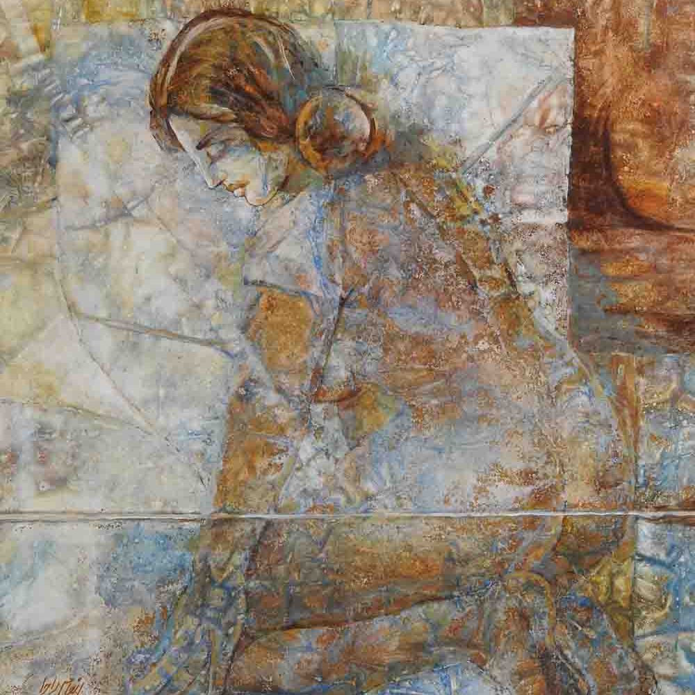 INAM RAJA – Ocean Art Galleries – Artist Paintings & Calligraphy In Karachi