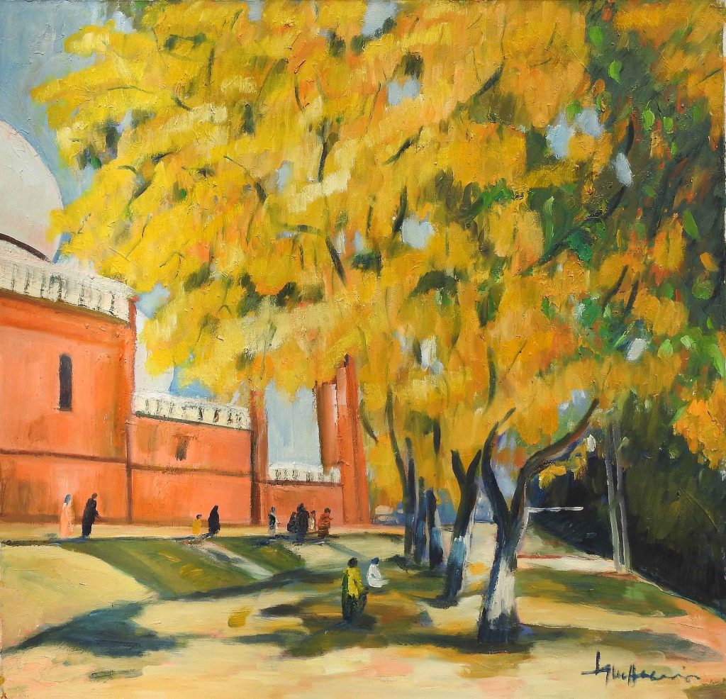 LANDSCAPE – Ocean Art Galleries – Artist Paintings & Calligraphy In Karachi