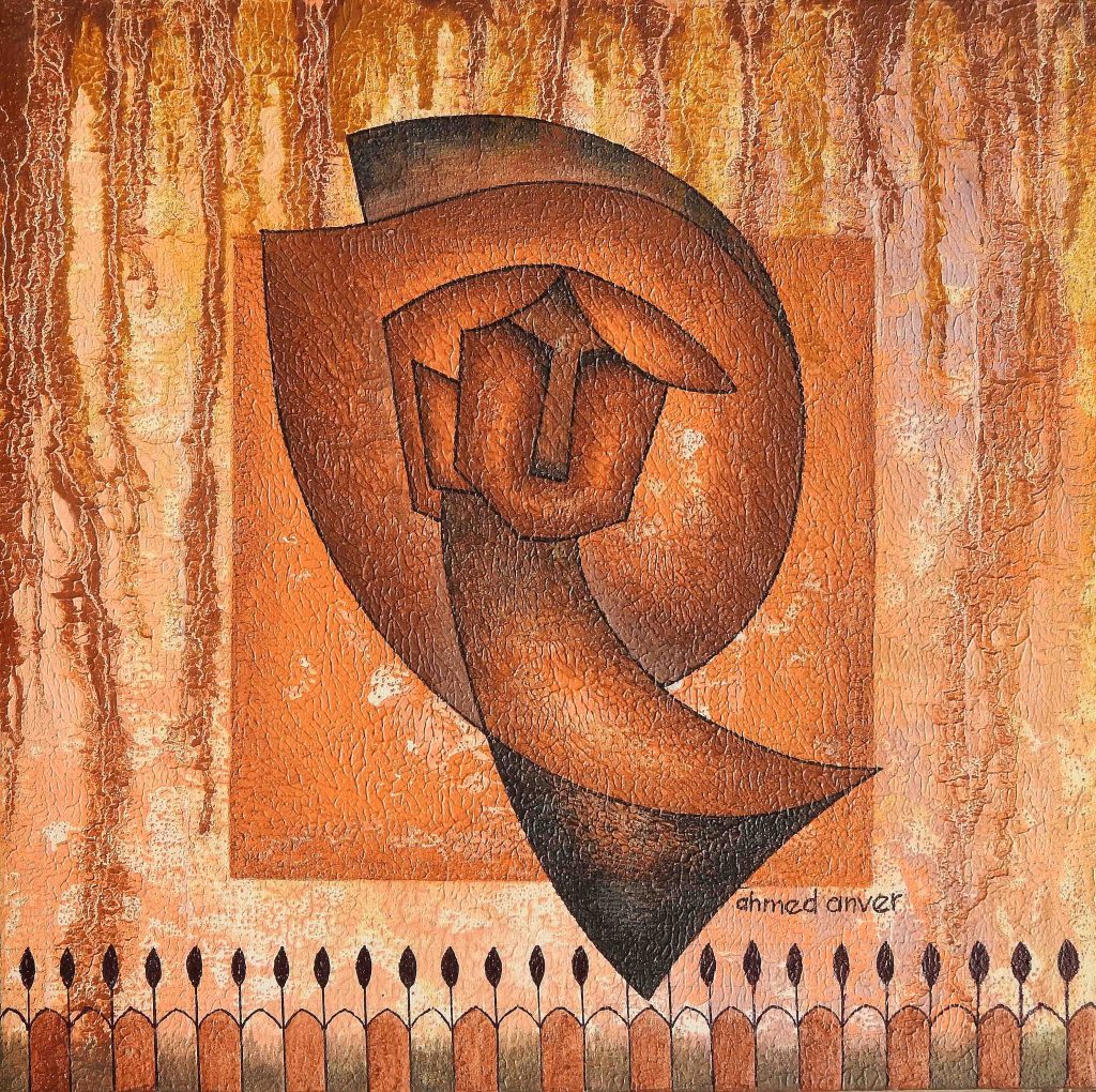 AHMED ANWAR – Ocean Art Galleries – Artist Paintings & Calligraphy In ...