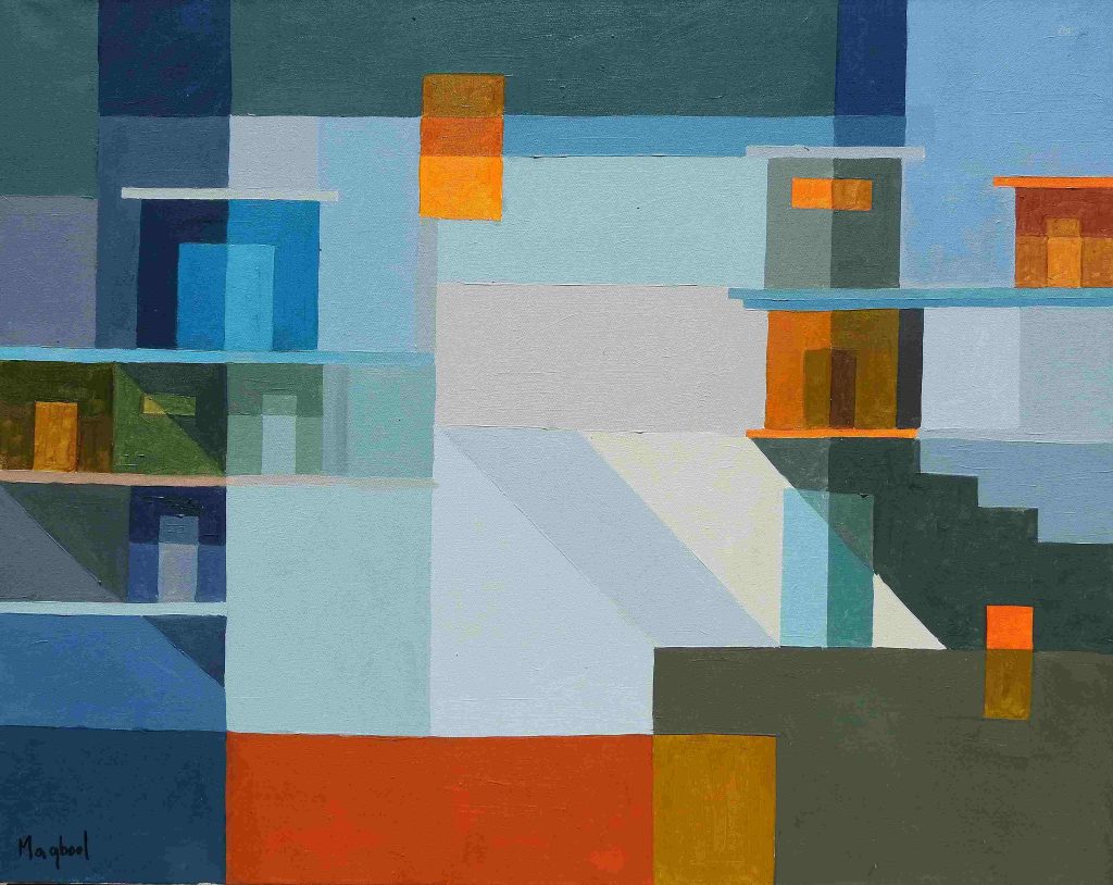 MAQBOOL AHMAD – Ocean Art Galleries – Artist Paintings & Calligraphy In ...