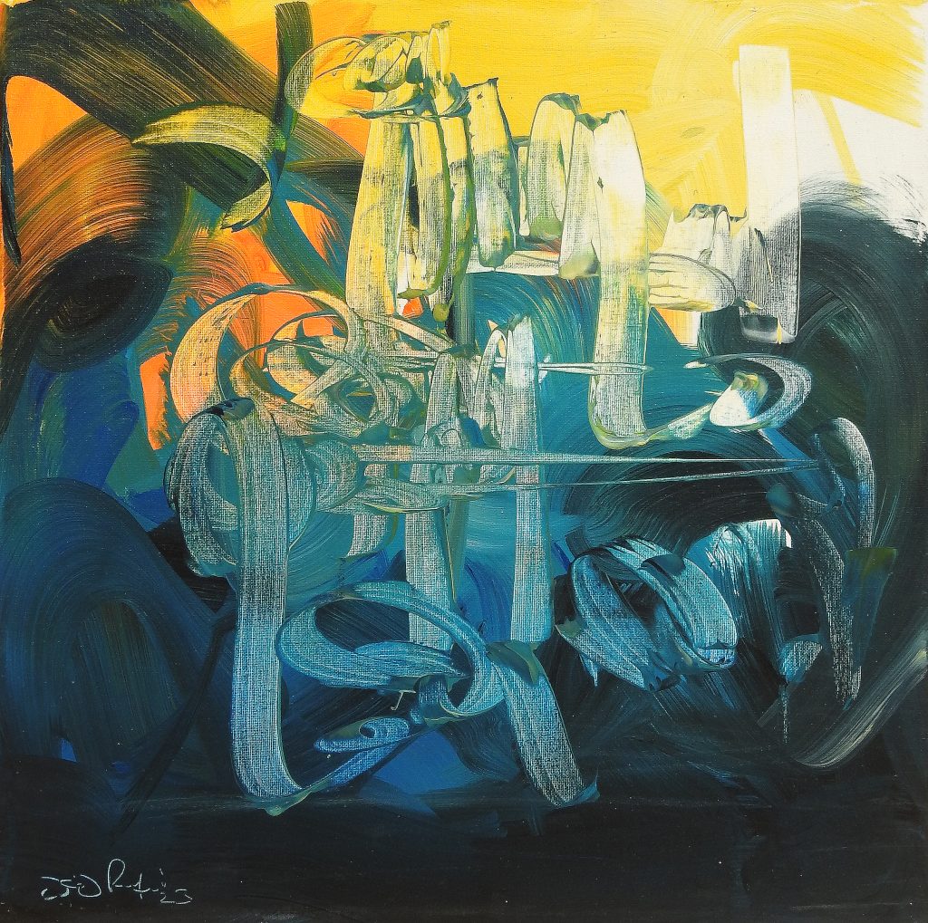 RIAZ RAFI – Ocean Art Galleries – Artist Paintings & Calligraphy In Karachi